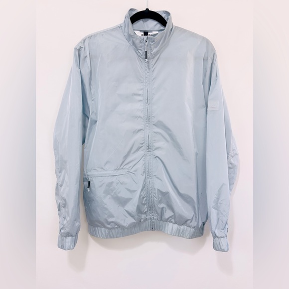 Rains | Jackets & Coats | Rains Nylon Windtrack Unisex Jacket Sky Blue ...